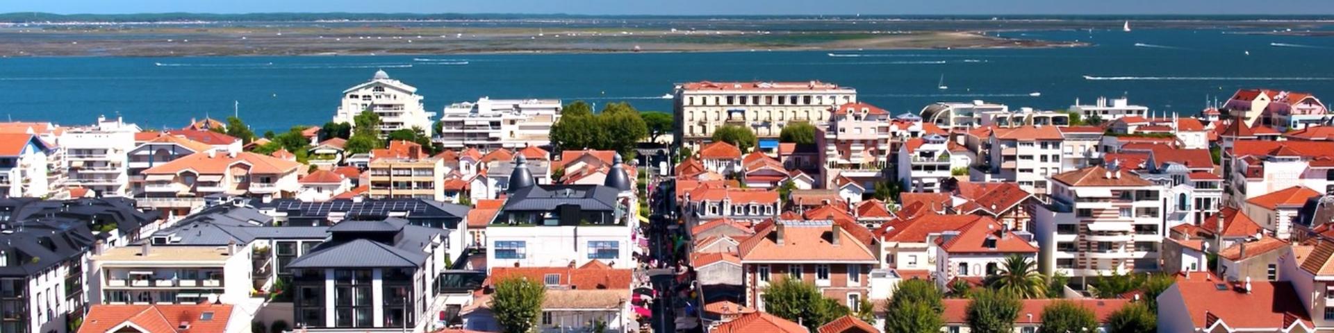 Un centre-ville et des quartiers | Destination Arcachon