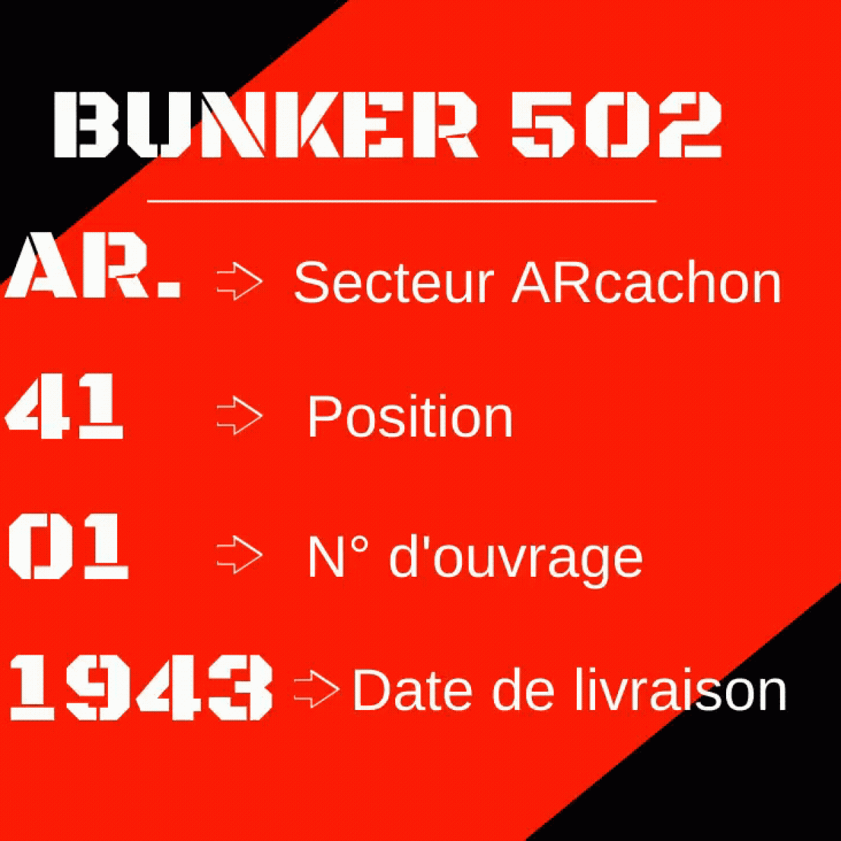Le Bunker 502 | Destination Arcachon