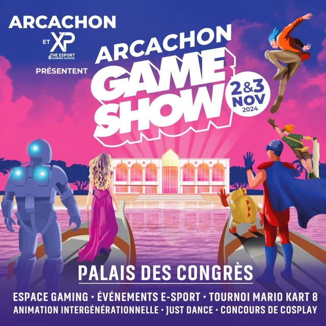 Arcachon Game Show | Destination Arcachon